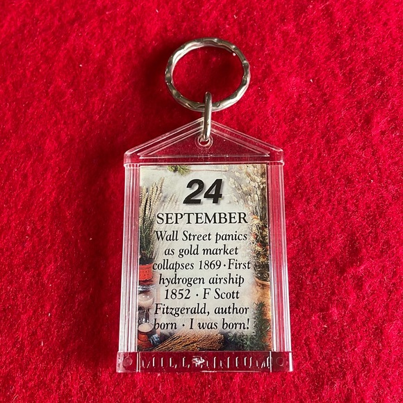 Millennium | Accessories | Vintage Millennium September 24 Birthdate ...